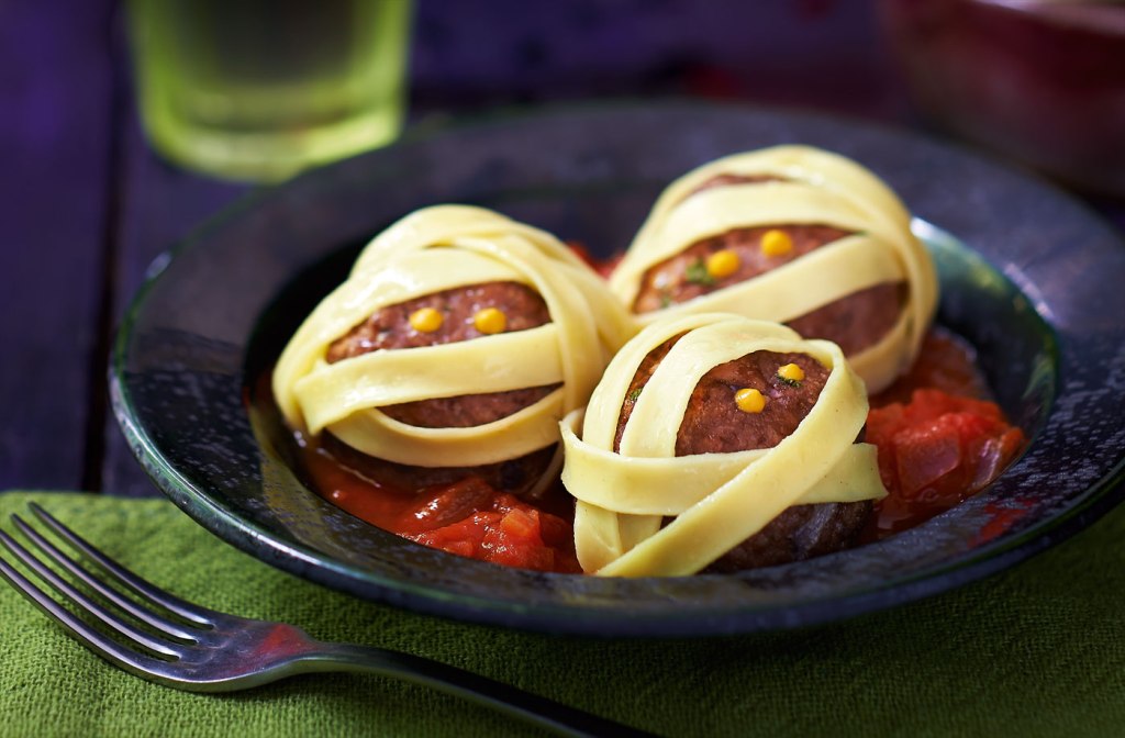 Mummified Meatballs – living lightly in ireland