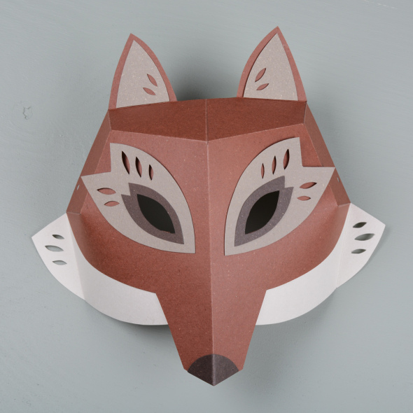 Hallowe’en Paper Masks For Adults – living lightly in ireland