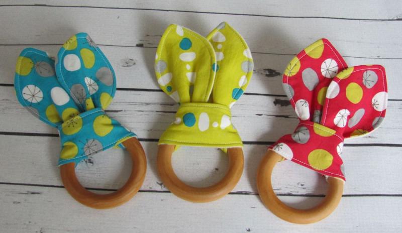 bunny teething rings – living lightly in ireland