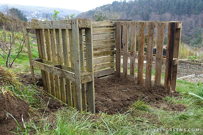 pallet composter – living lightly in ireland