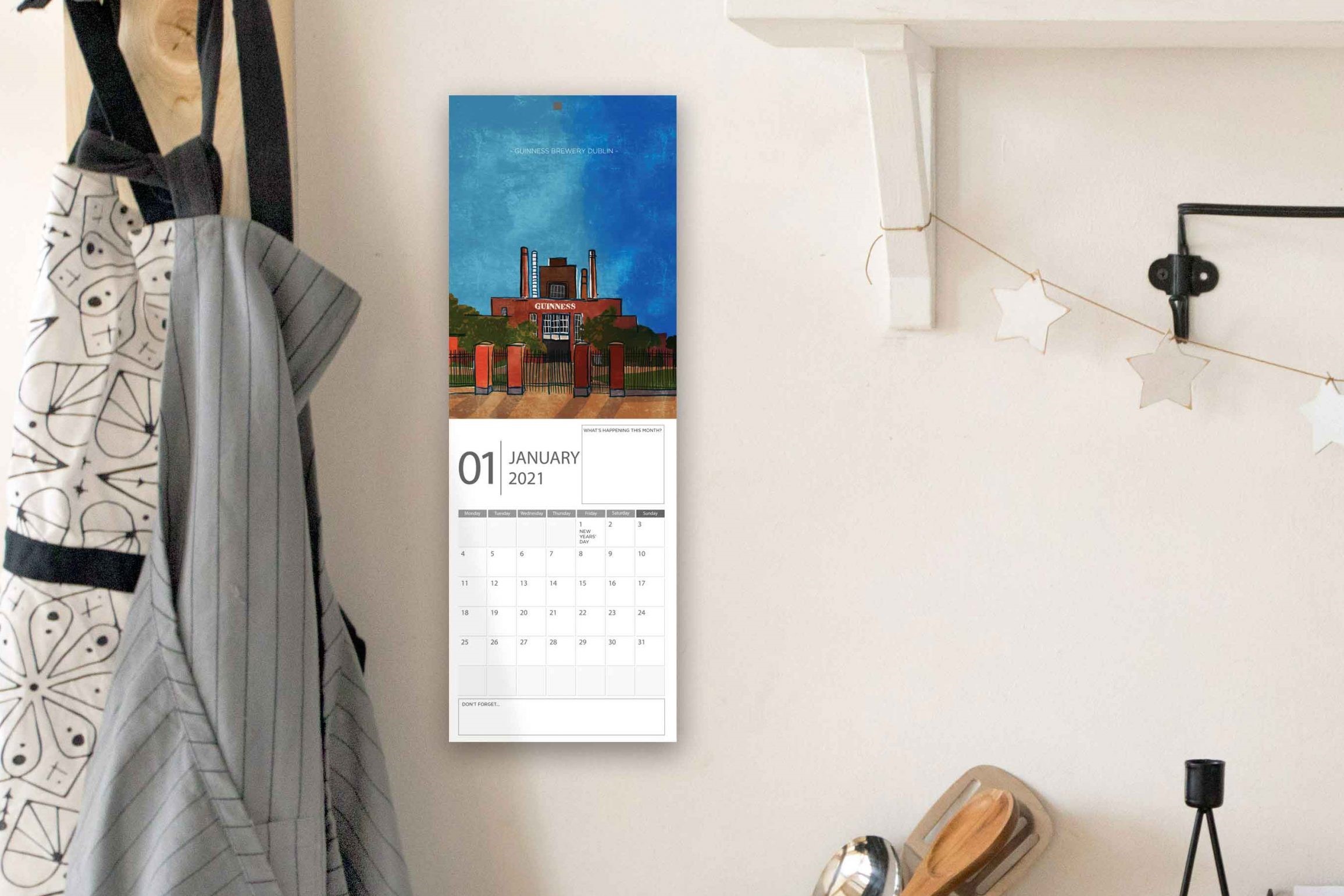 Irish Design (& sometimes Irish made) 2021 Calendars – living lightly ...